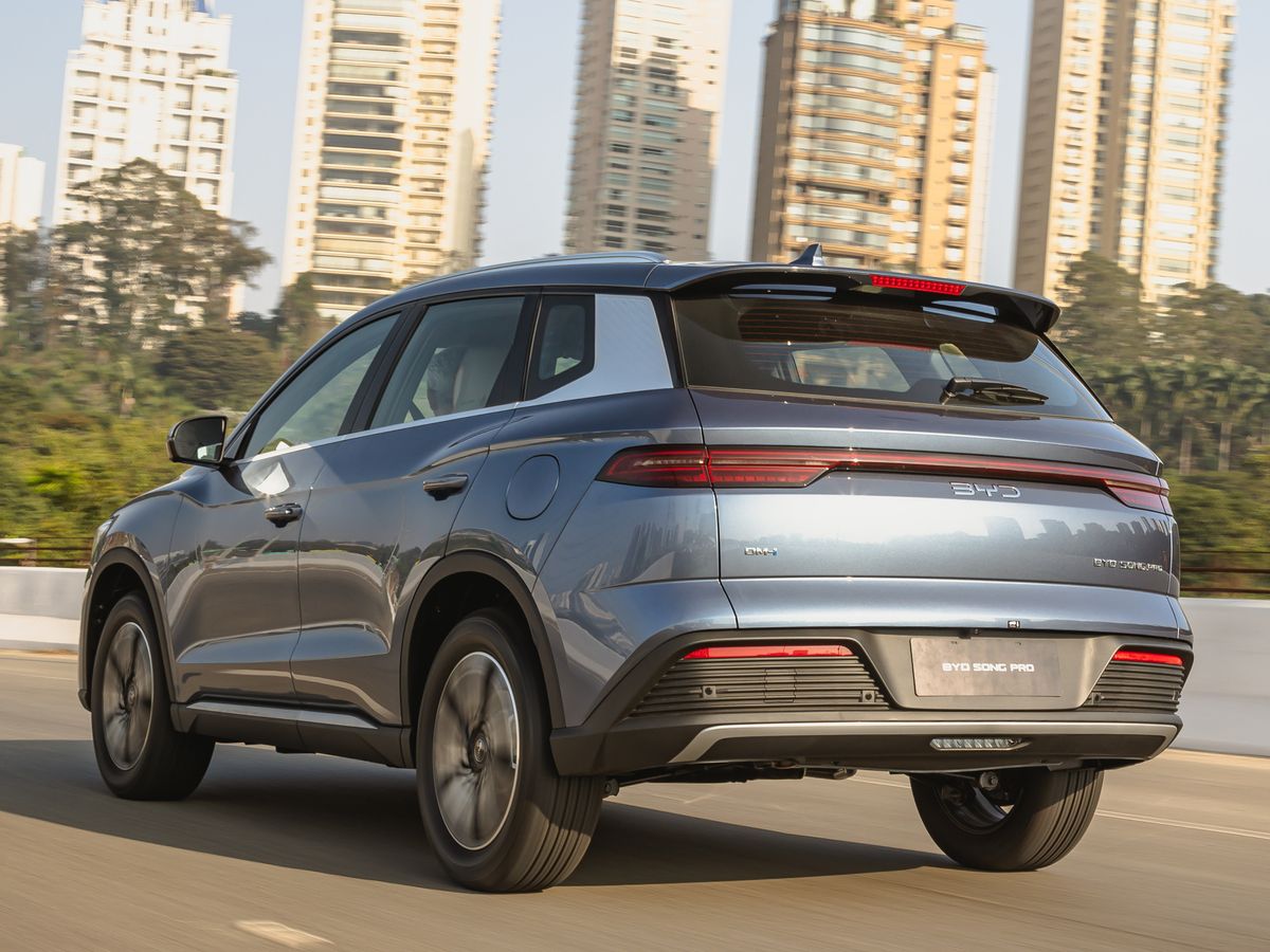 Primeiras impressões do Song Pro, o novo SUV híbrido da BYD | A Gazeta