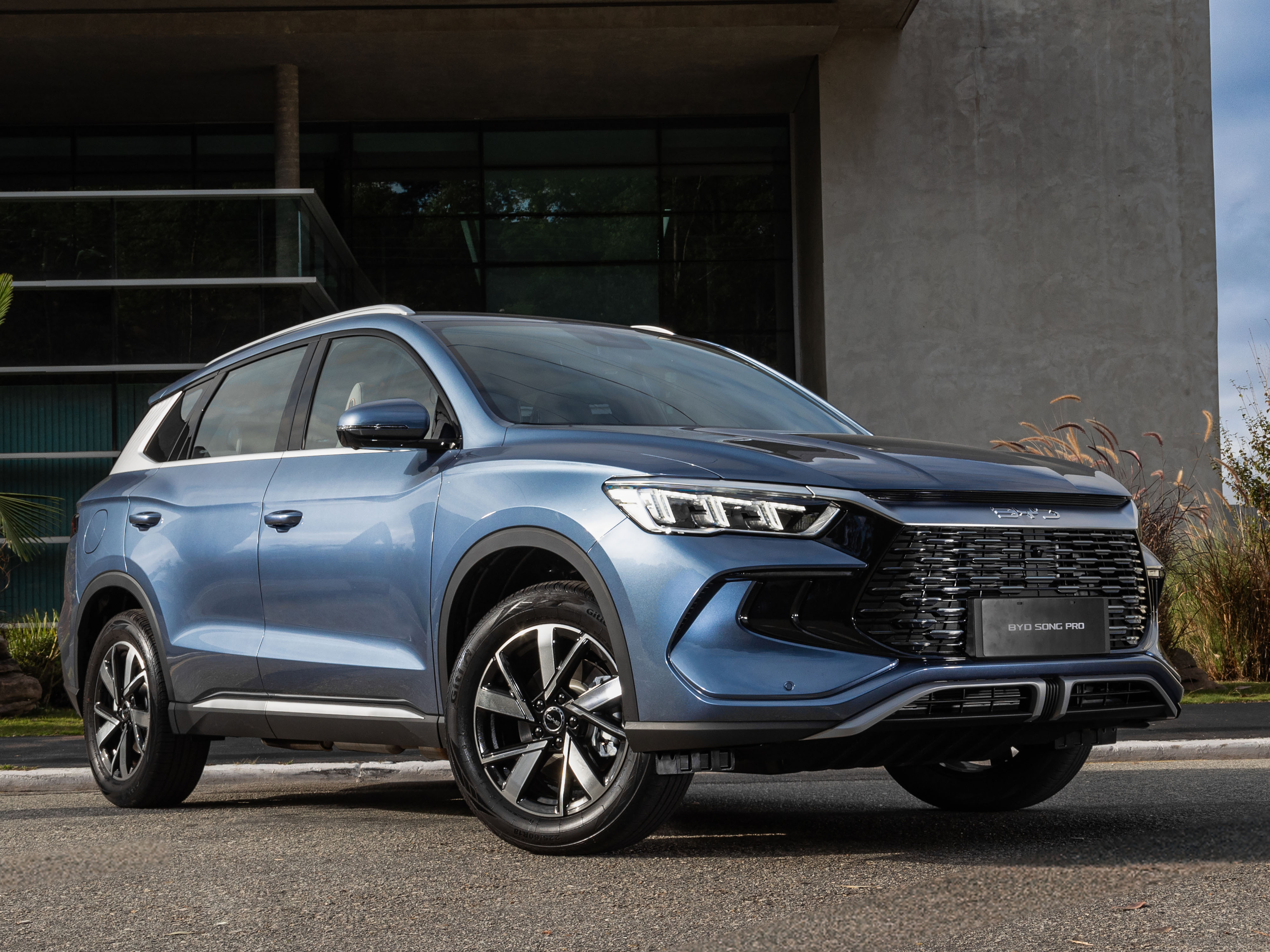 Primeiras impressões do Song Pro, o novo SUV híbrido da BYD | A Gazeta