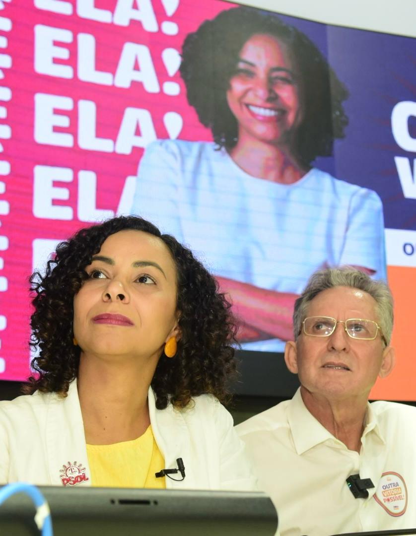 Convenção Psol-Rede confirma Camila Valadão como candidata em Vitória ...
