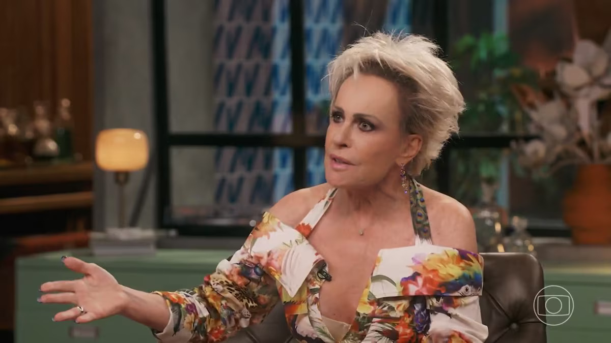 HZ | Ana Maria Braga explica a polêmica de admitir fumar maconha na ...