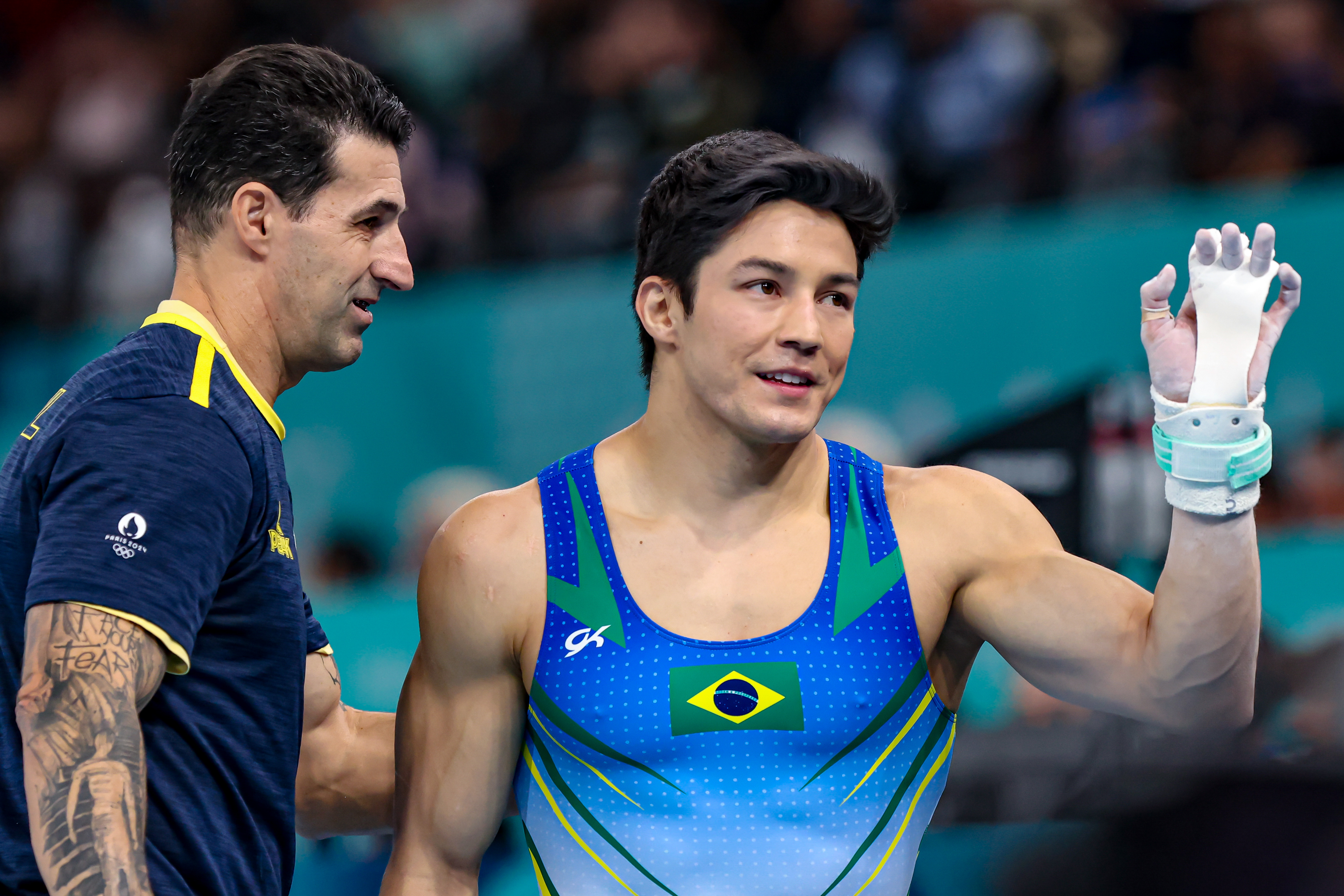 Arthur Nory erra na barra fixa e é eliminado das Olimpíadas de Paris ...