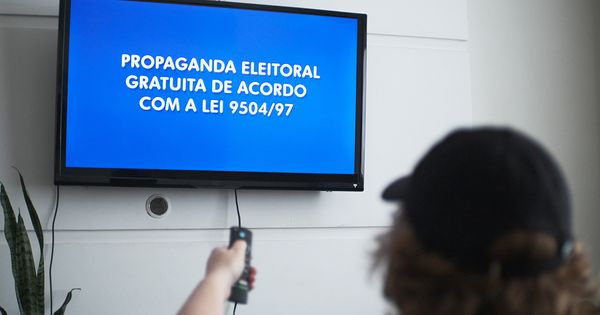 Propaganda eleitoral na TV começa nesta sexta (30); confira horários ...