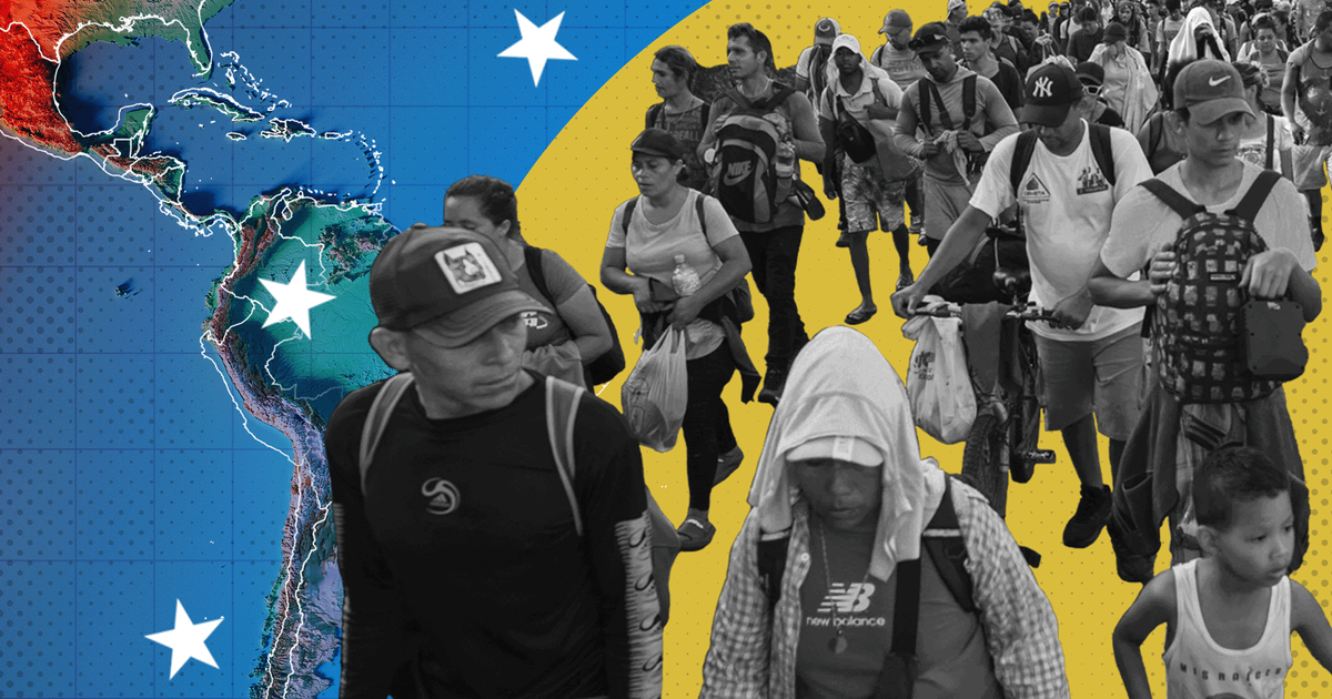 Quais países da América Latina recebem mais venezuelanos – e por que há ...
