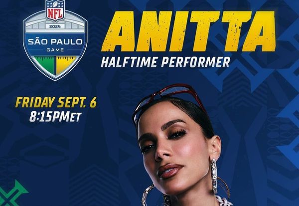 Anitta é confirmada pela NFL como atração em jogo Inédito no Brasil | A ...