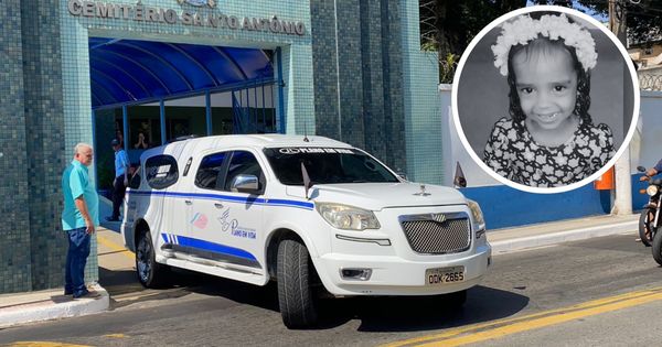 'Desculpas não vão trazer ela de volta': criança atropelada no ES é ...