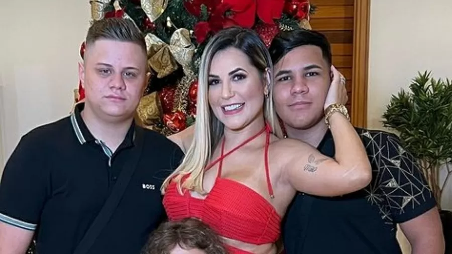 Filho de Deolane Bezerra comenta a prisão da mãe | HZ