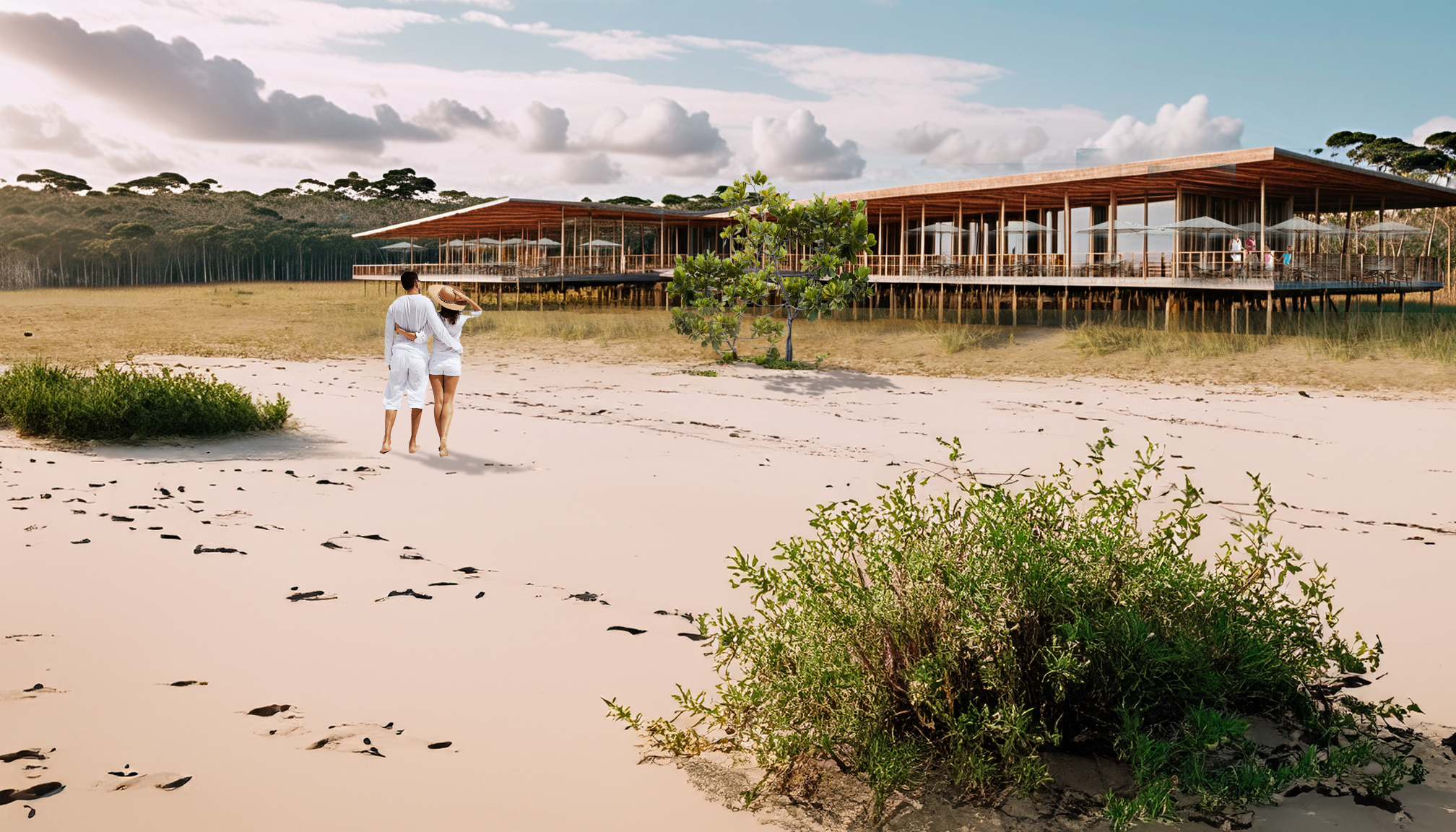 A Gazeta | Itaúnas: parque vai ganhar mirante, tirolesa e restaurante ...