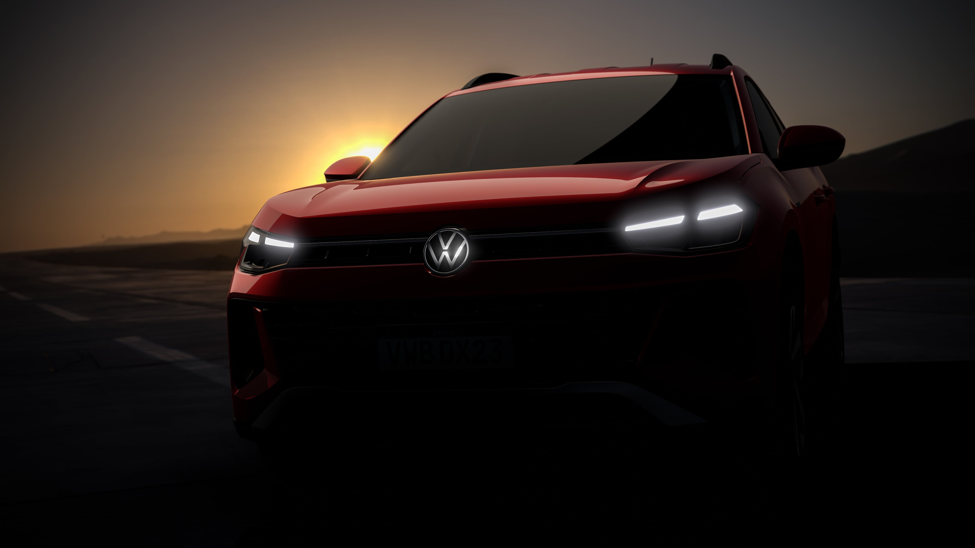 Volkswagen divulga teaser do “SUV do Gol”, que será lançado em 2025 | A ...