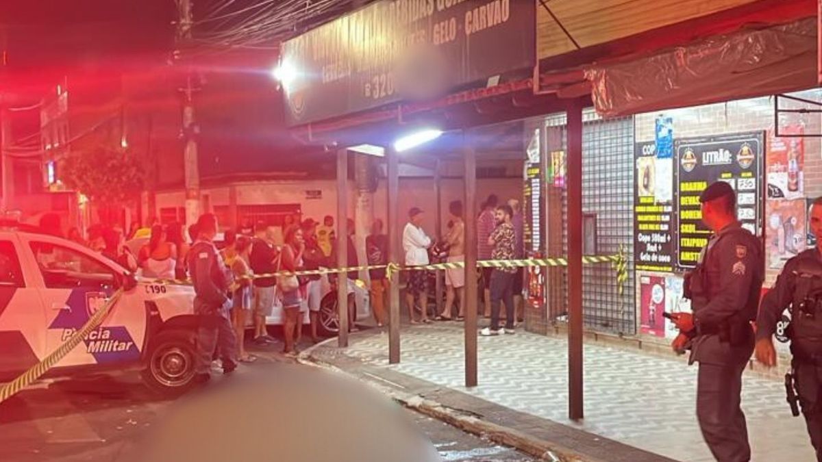 A Gazeta Ataque A Tiros Em Bar Mata Jovem E Deixa Mulher Ferida Em