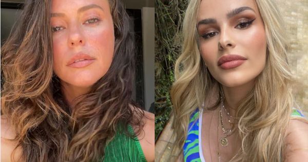 Paolla Oliveira recusa entrevista a Yasmin Brunet no Rock in Rio | HZ