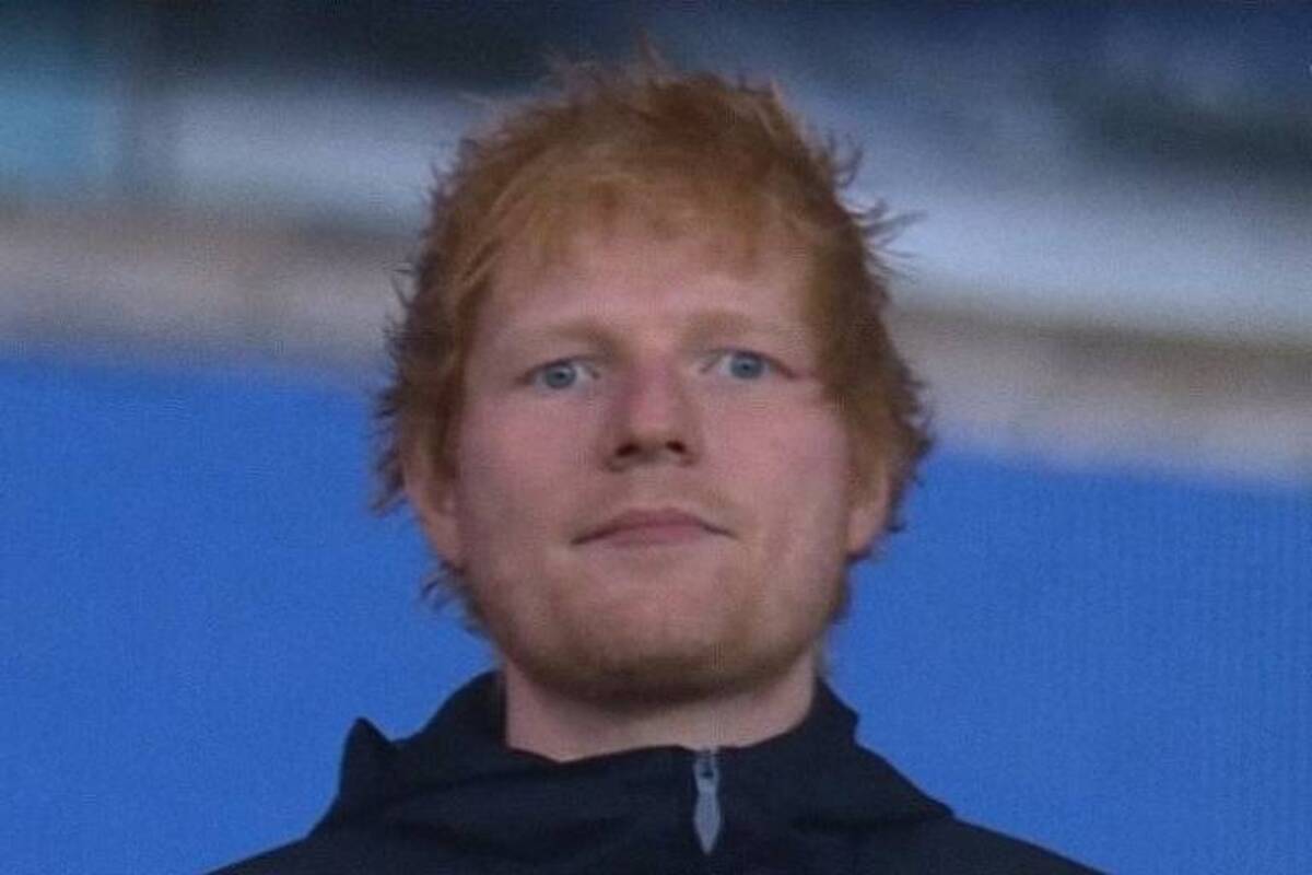 Antes do Rock in Rio, Ed Sheeran assiste a jogo do Fluminense no ...