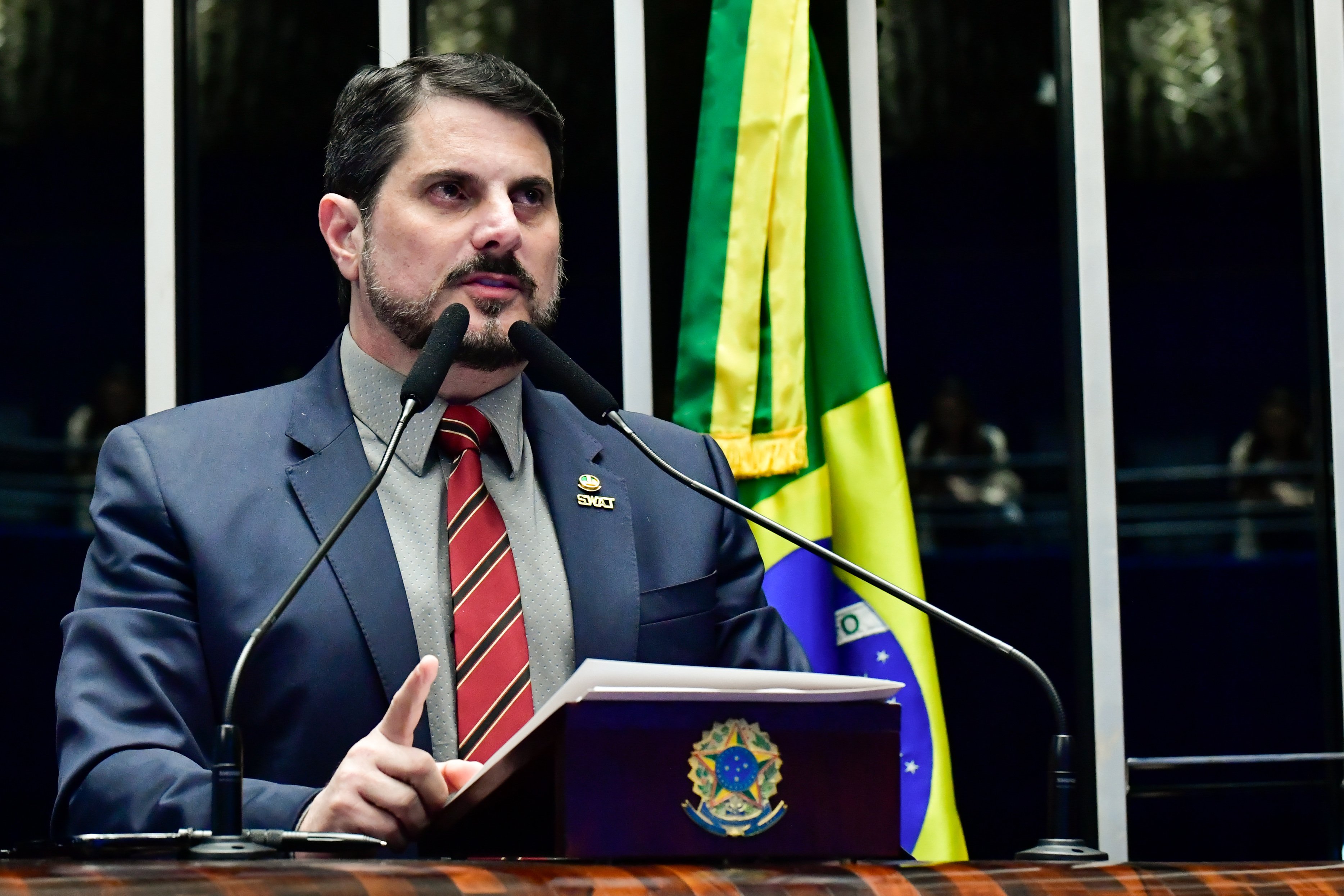 Marcos do Val oficializa candidatura à presidência do Senado | A Gazeta