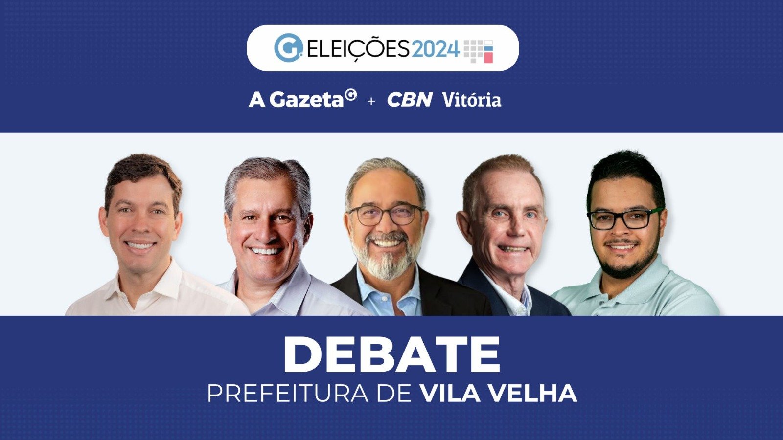 A Gazeta Veja Como Foi Debate Com Candidatos A Prefeito De Vila Velha