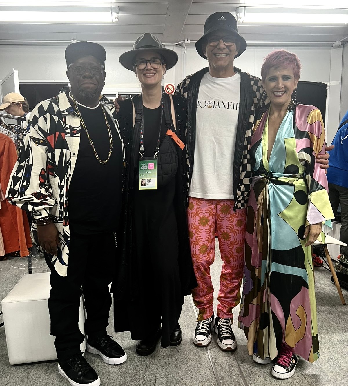 Figurinos de capixaba marcam homenagem à Bossa Nova no Rock in Rio | HZ | A Gazeta