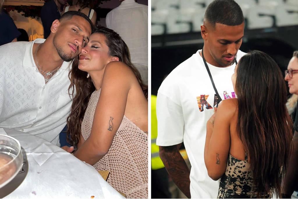 Vinicius Souza publica fotos românticas com Anitta após assumir namoro | HZ