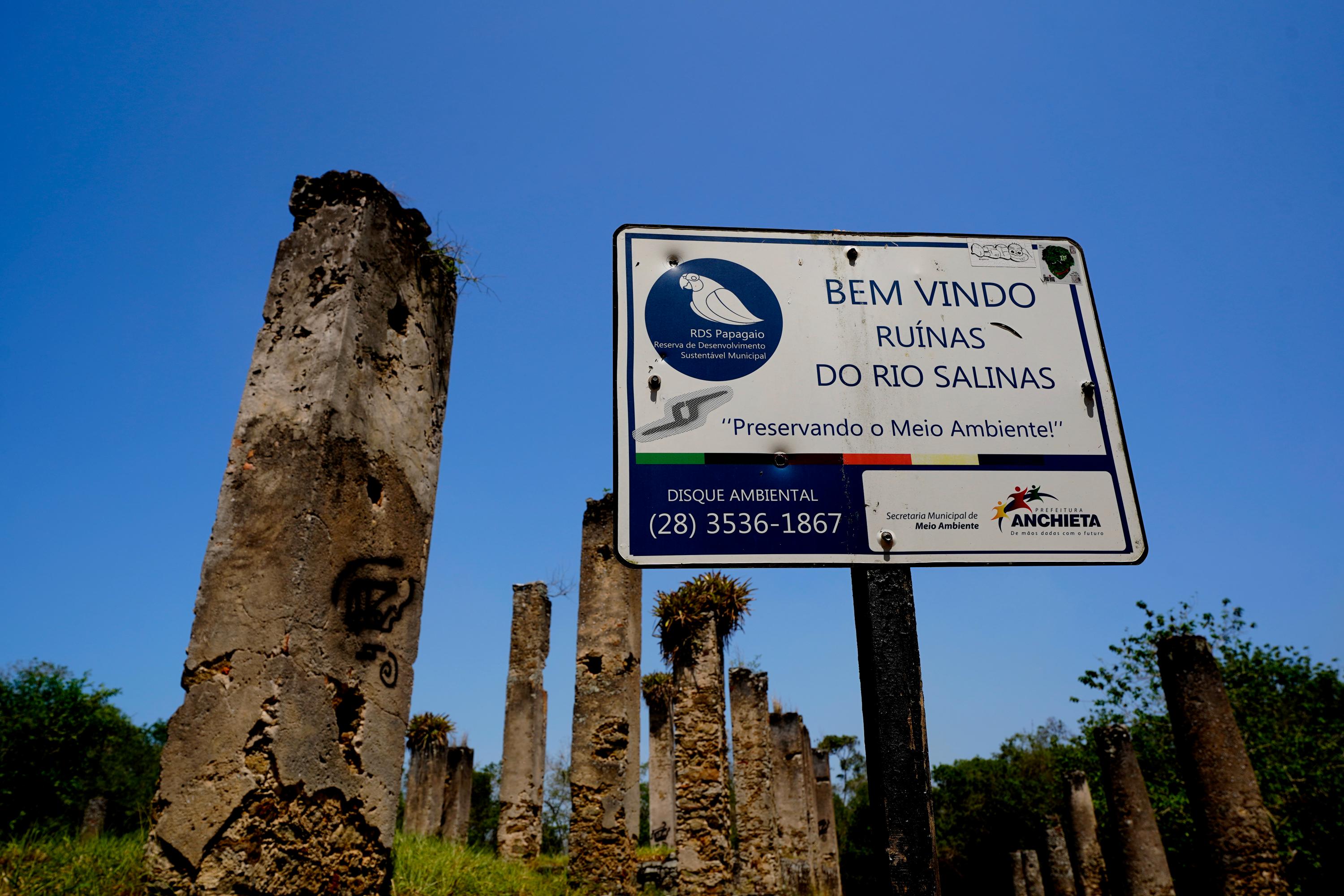 Ruínas do Rio Salinas escondem mistérios em Anchieta, Sul do ES | A Gazeta