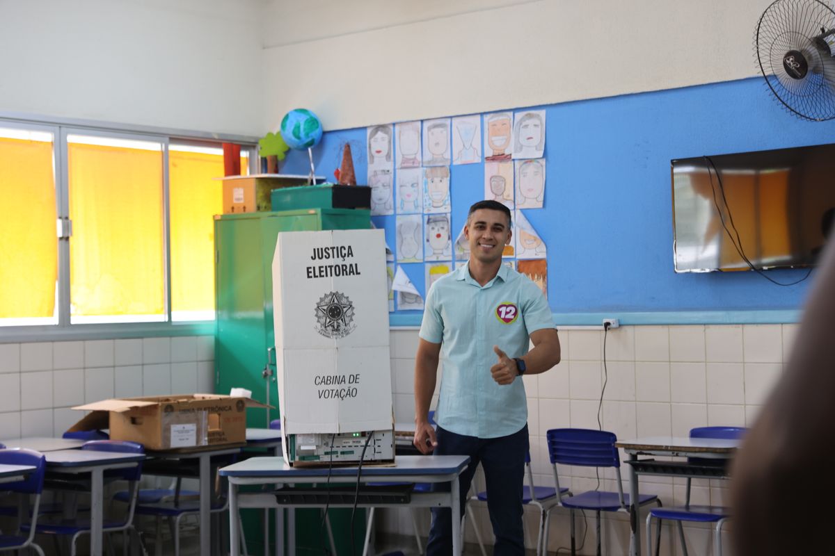 Candidatos à Prefeitura da Serra votam neste domingo (6) | A Gazeta