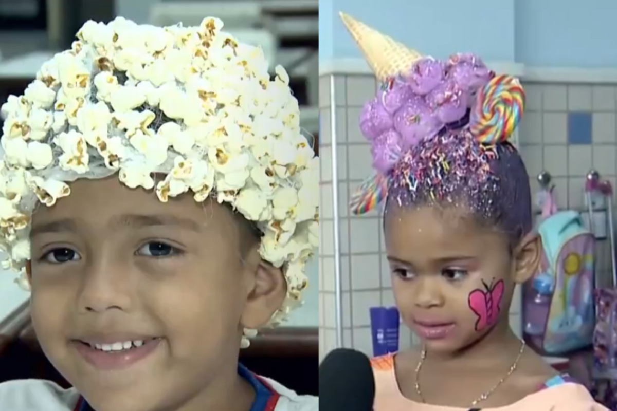 Escolas do ES celebram semana da criança com Dia do Cabelo Maluco | HZ