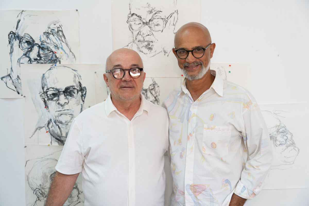 Fernando Augusto recebe o artista pernambucano Marcelo Silveira em ...