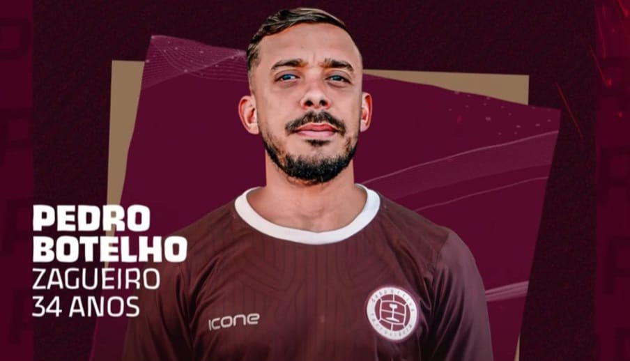 A Gazeta | Desportiva anuncia o zagueiro Pedro Botelho para 2025