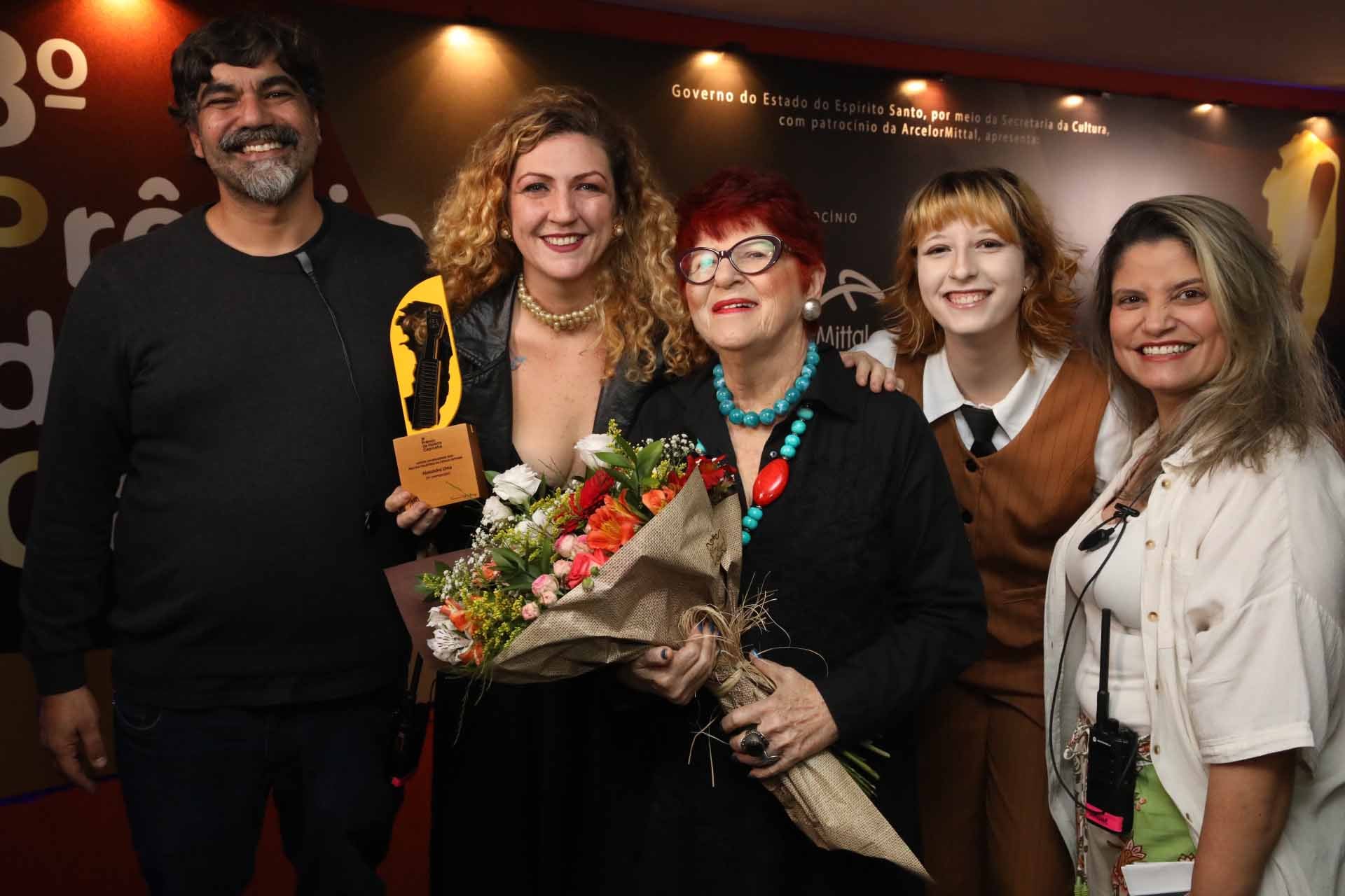 HZ | Veja como foi a festa do 3° Prêmio da Música Capixaba no Teatro da ...