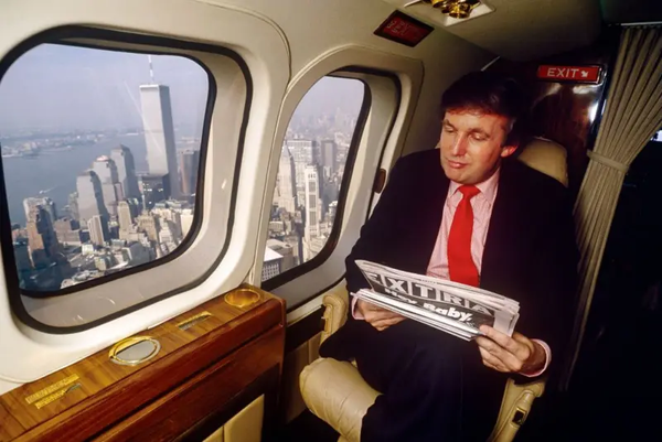A trajetória de Donald Trump em 23 fotos | A Gazeta
