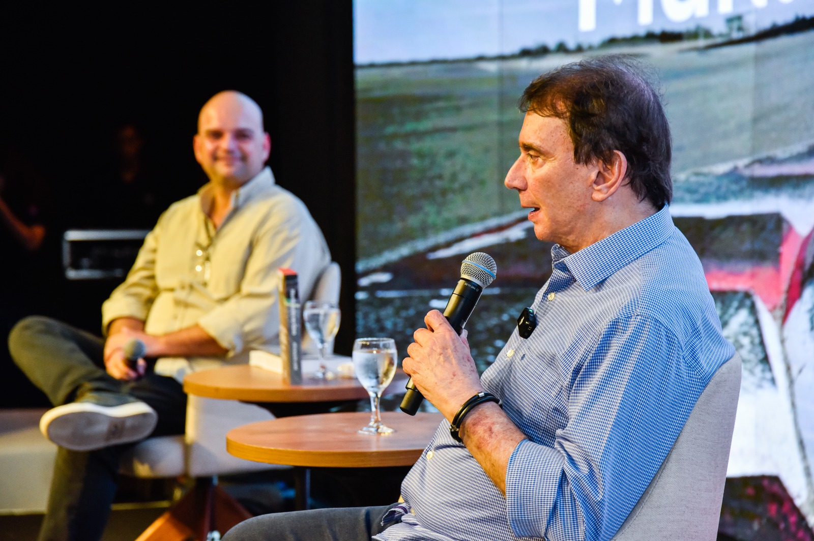 Reginaldo Leme lança 'Muito Além do Grid' em Vitória; veja fotos | HZ ...