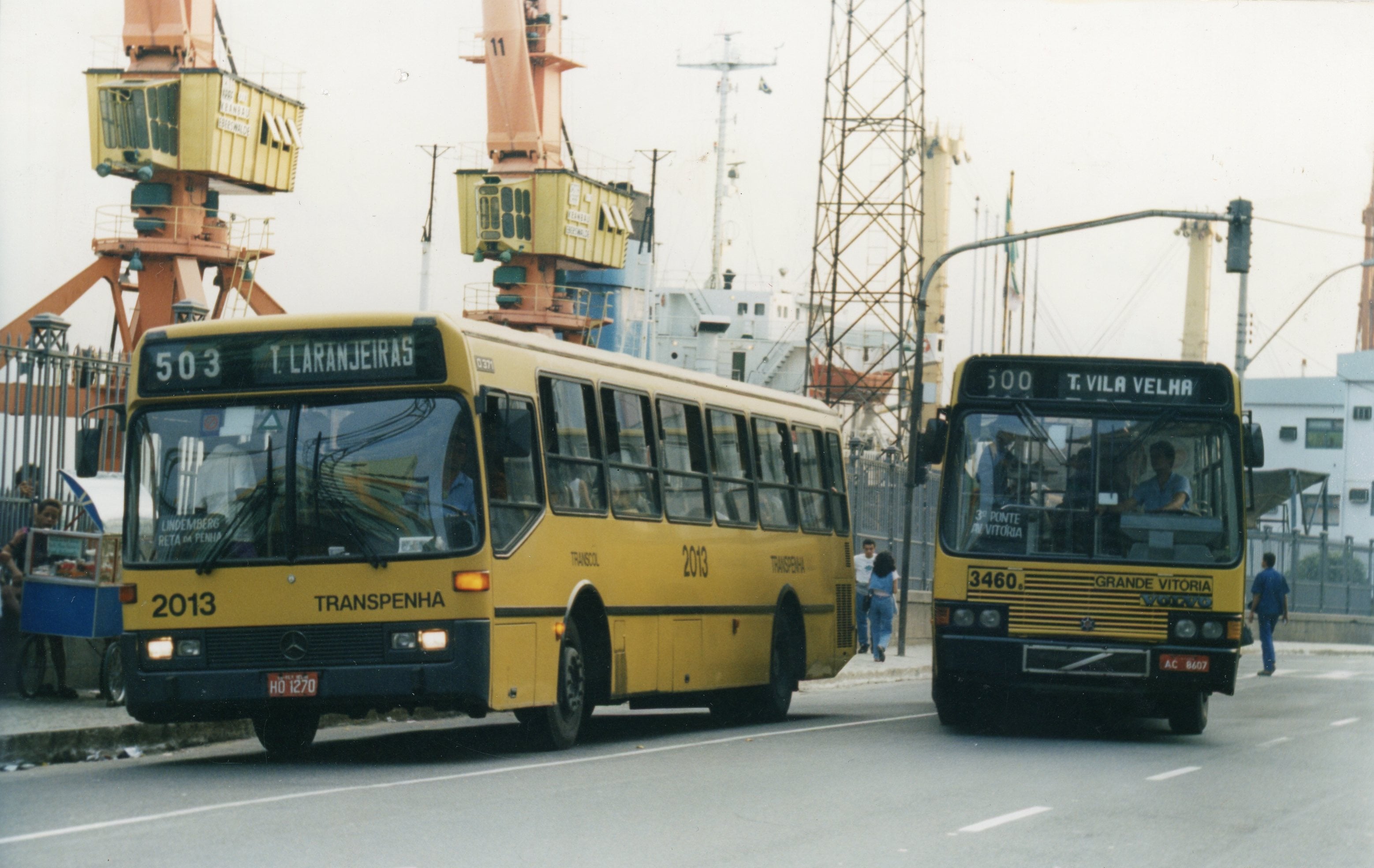 A história do Terminal de Carapina, o primeiro da 'família Transcol' no ...