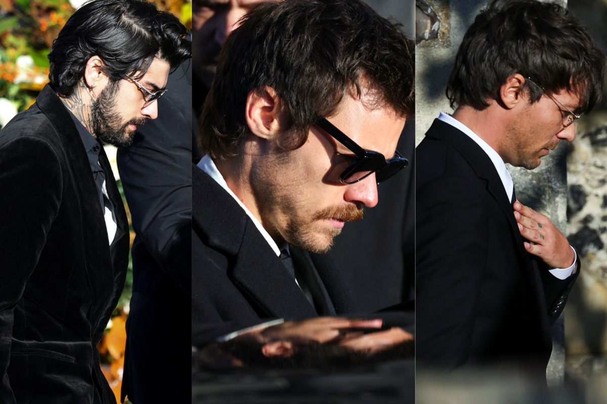 HZ | Liam Payne é velado 35 dias após morte e membros do 1D vão à ...