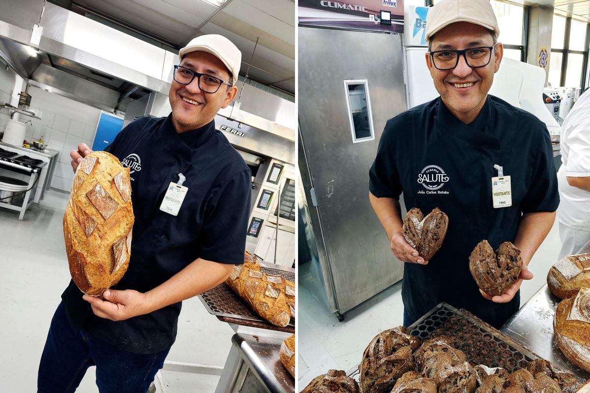 As receitas de padeiro do ES eleito o melhor da América Latina | A Gazeta