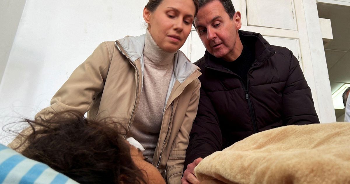 Quem é Asma al-Assad, esposa do presidente deposto da Síria, Bashar al ...