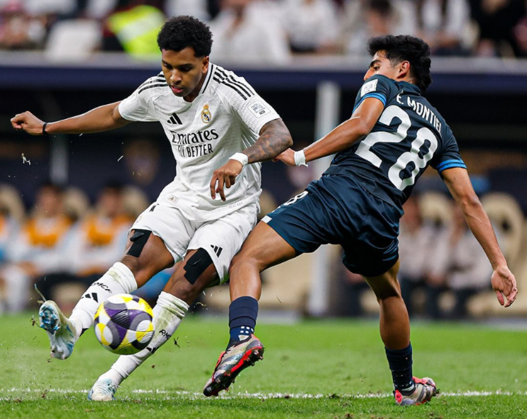 A Gazeta | Com gol de Vini Jr, Real Madrid confirma favoritismo e vence Intercontinental