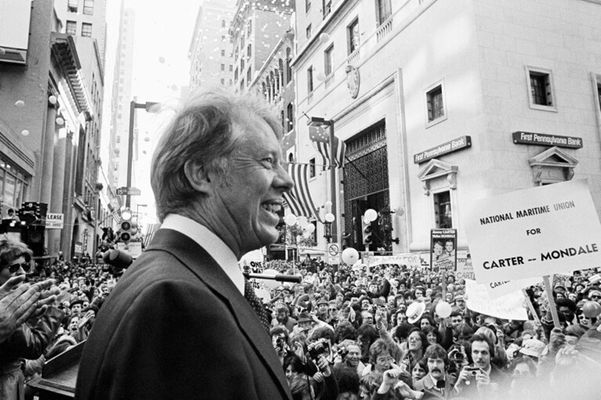 Morre Jimmy Carter, que presidiu os EUA nos anos 70 e ganhou Nobel da ...