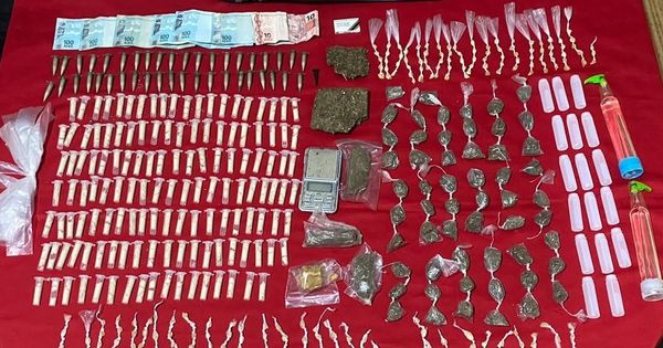 Lança-perfume, loló e mais: adolescentes são detidos com drogas em ...