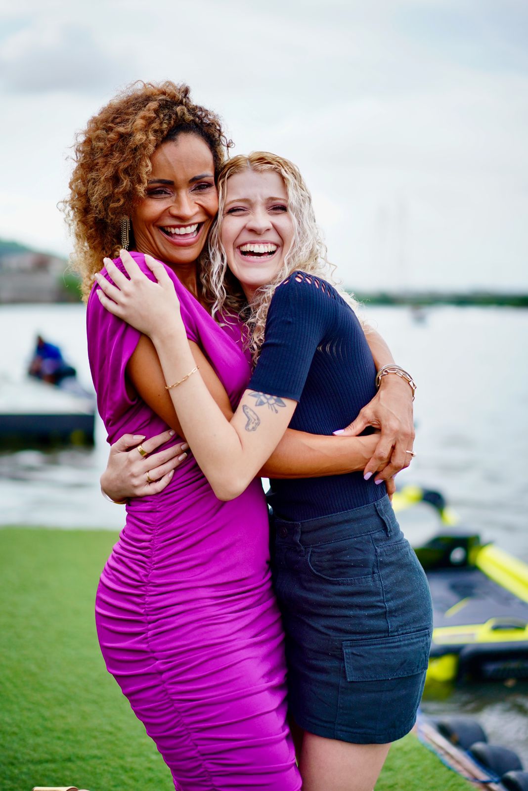 HZ | Dani Carla, do 'Em Movimento', festeja aniversário em Vitória ...