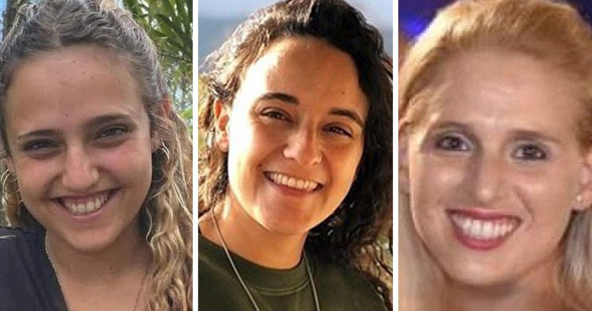 Quem são as três primeiras reféns libertadas pelo Hamas | A Gazeta