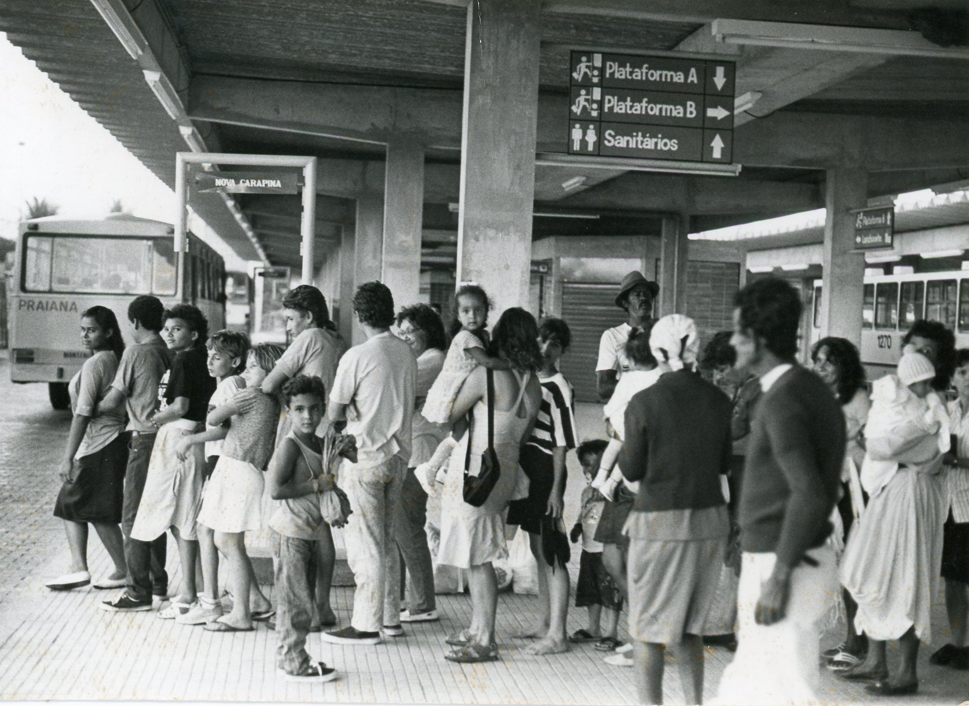 A história do Terminal de Carapina, o primeiro da 'família Transcol' no ...
