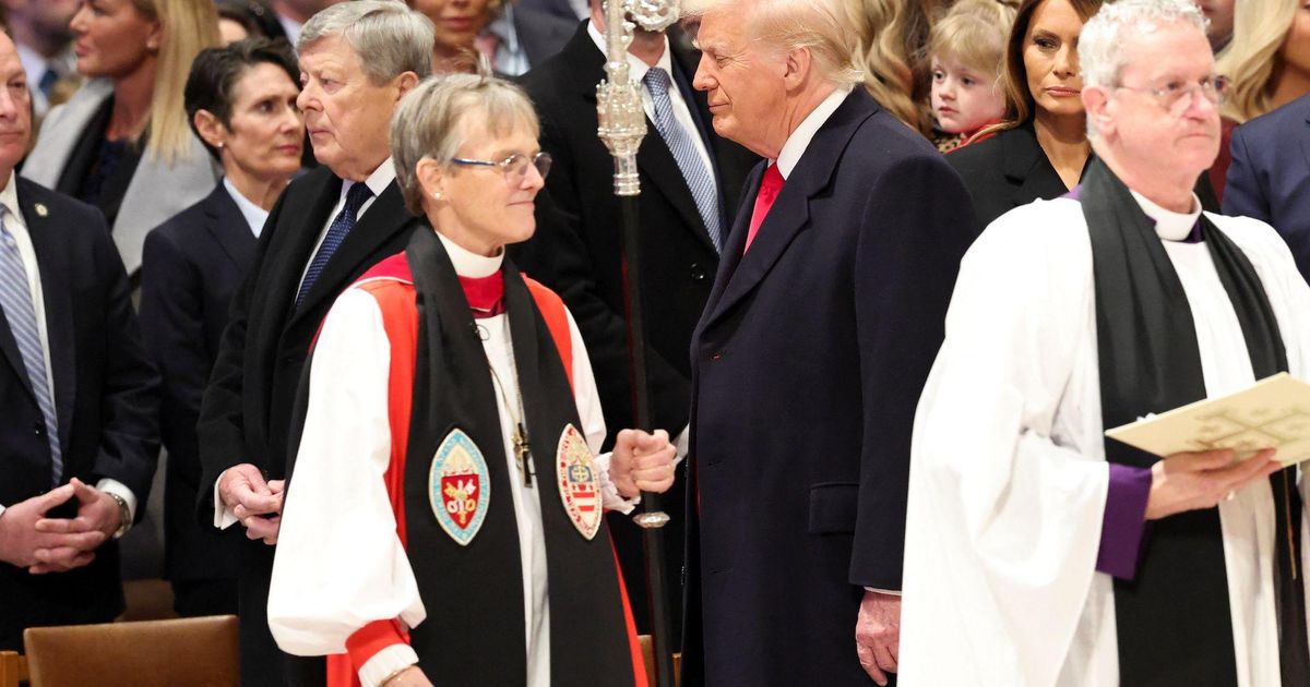 Quem é a bispa de Washington Mariann Edgar Budde, que disse a Trump para ter misericórdia com ...