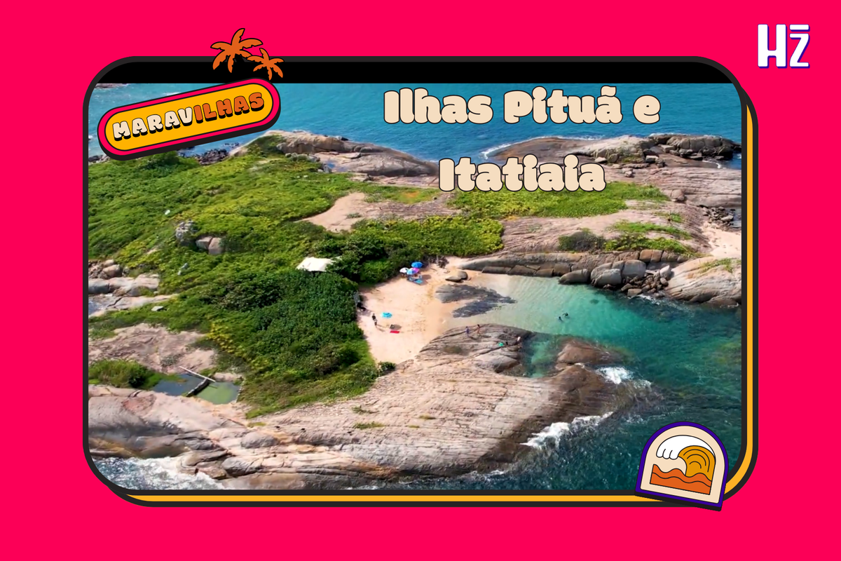 Ilhas Pituã e Itatiaia: por que elas atraem visitantes de todo o Brasil ...