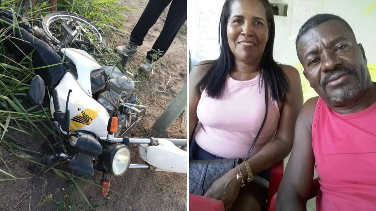 Casal morre em grave acidente de moto em Nova Venécia | A Gazeta
