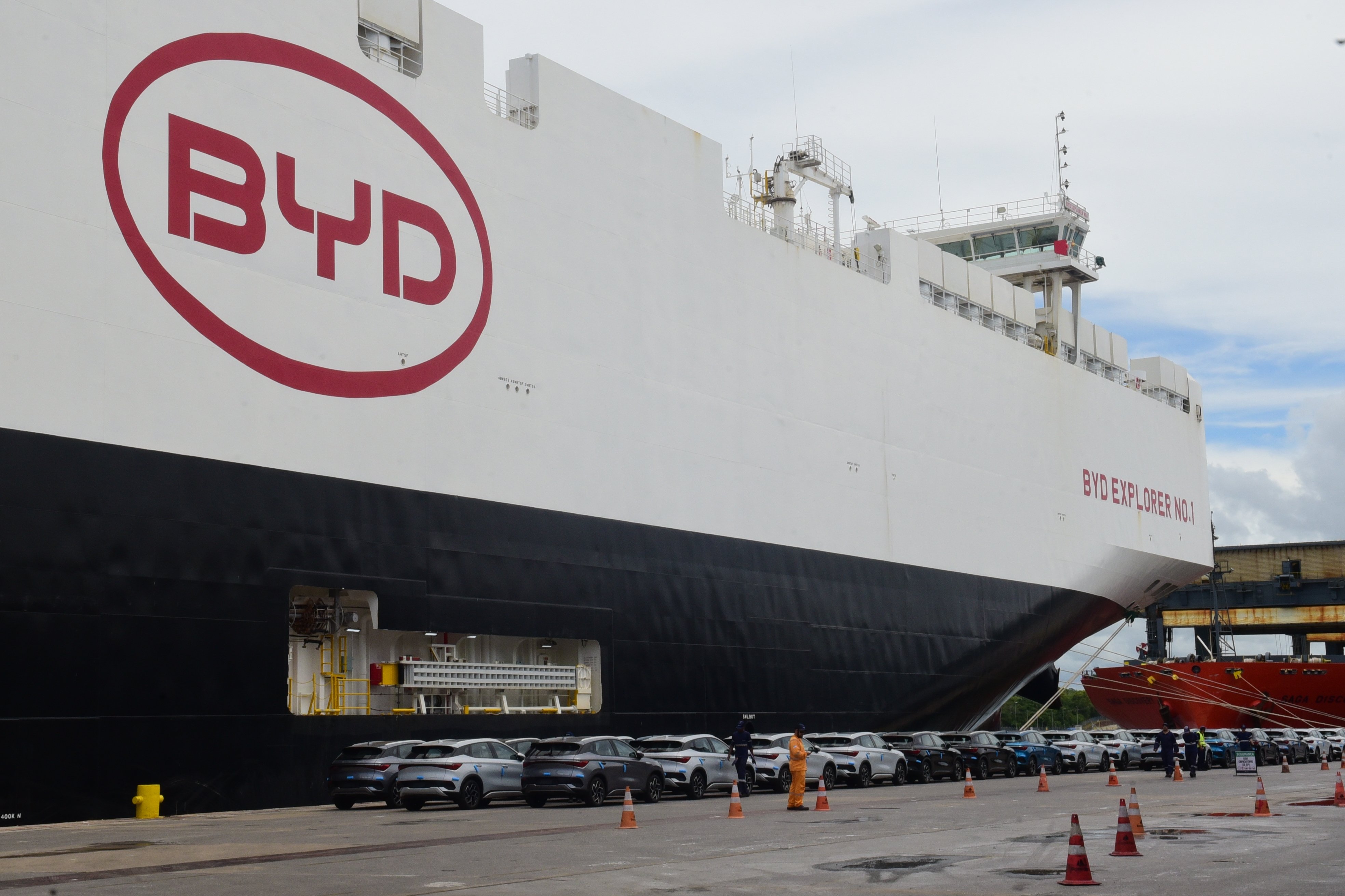Porto no ES vai receber mais duas cargas de navio gigante da BYD | A Gazeta