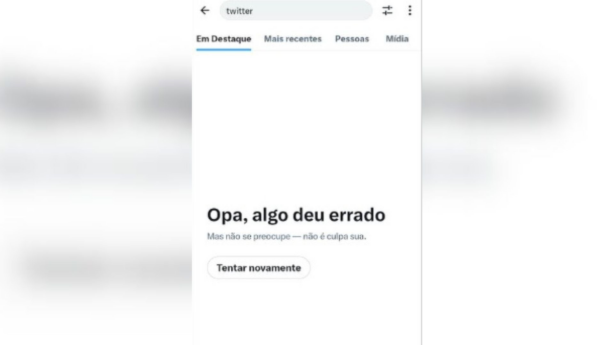 Rede X tem instabilidade no Brasil e em outros países nesta segunda (10 ...