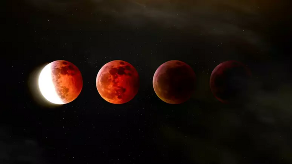 Eclipse da Lua de Sangue: onde e como ver o fenômeno no Brasil | HZ