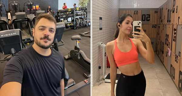 Alex Bonno e Naiara Arpini compartilham os preparativos para a Corrida ...