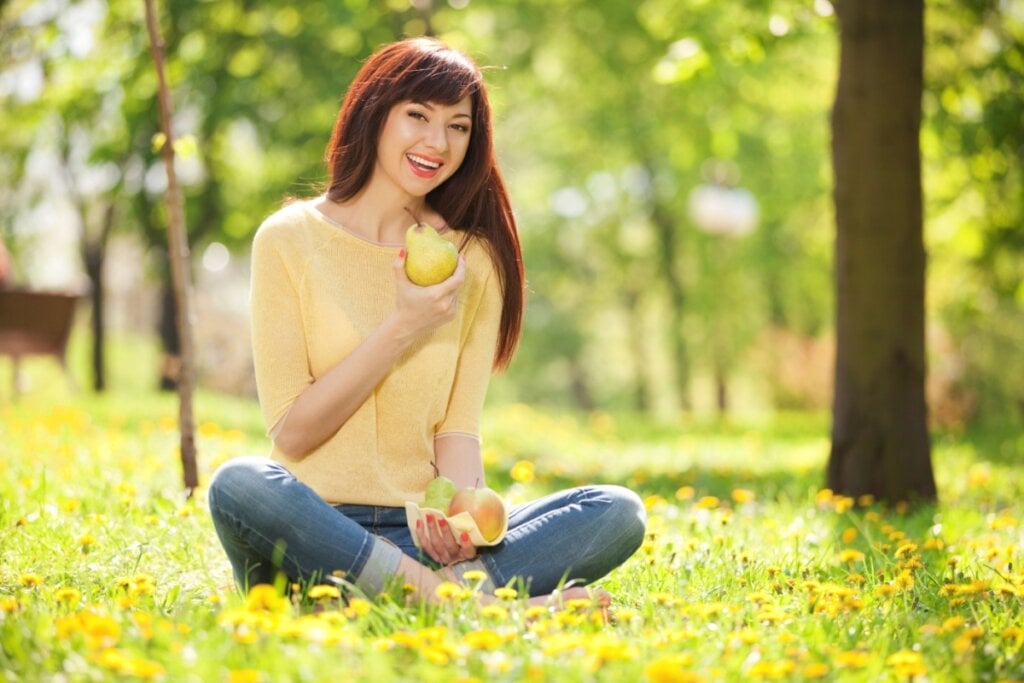 5 benefícios da fruta pera para a saúde | A Gazeta
