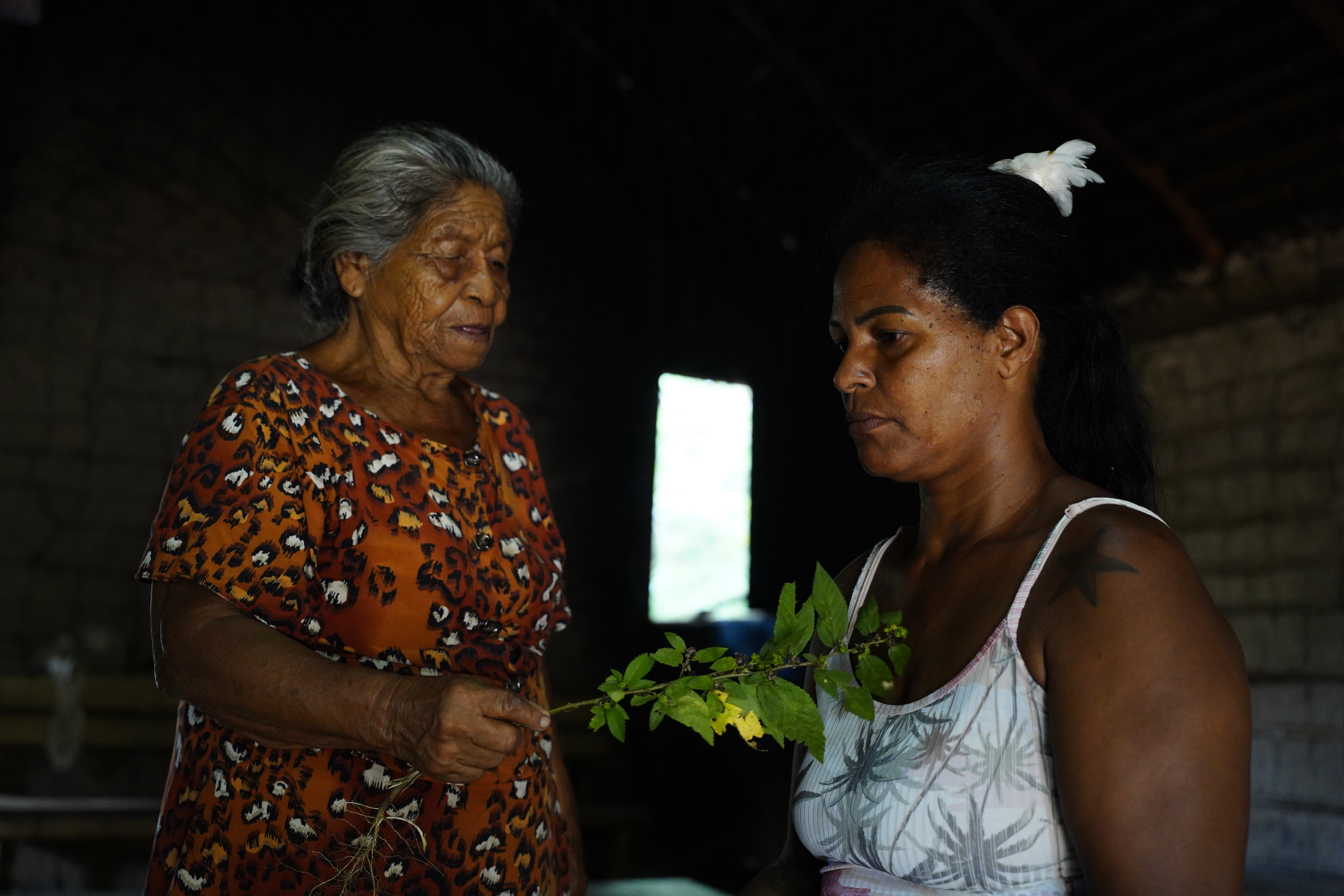 A bênção da pajé: por dentro do ritual indígena em aldeia no ES | A Gazeta