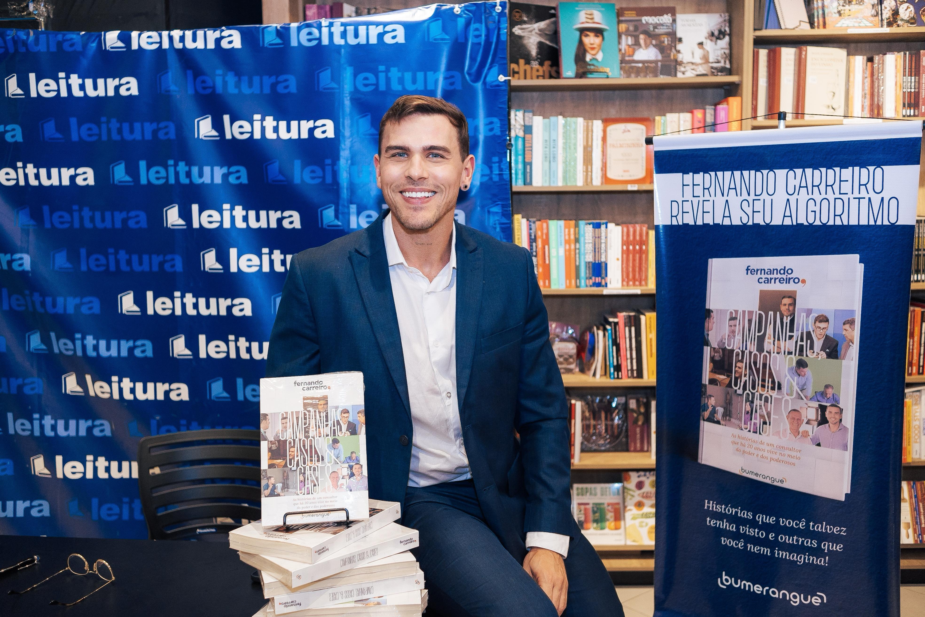 Fernando Carreiro lança livro sobre bastidores de campanhas eleitorais ...