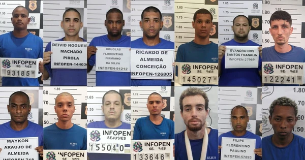 Polícia divulga quem são os integrantes da facção Terceiro Comando Puro ...