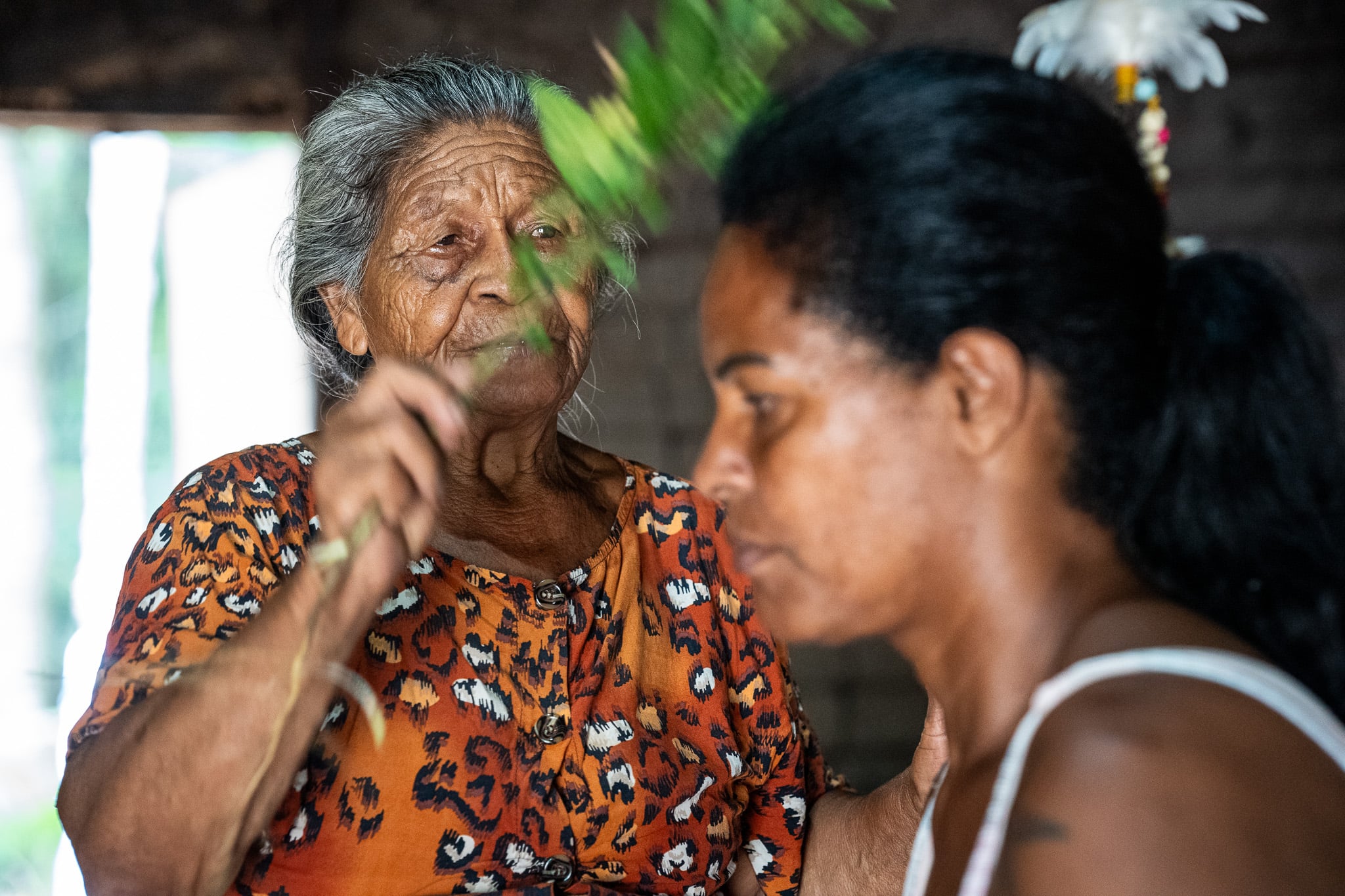 A bênção da pajé: por dentro do ritual indígena em aldeia no ES | A Gazeta