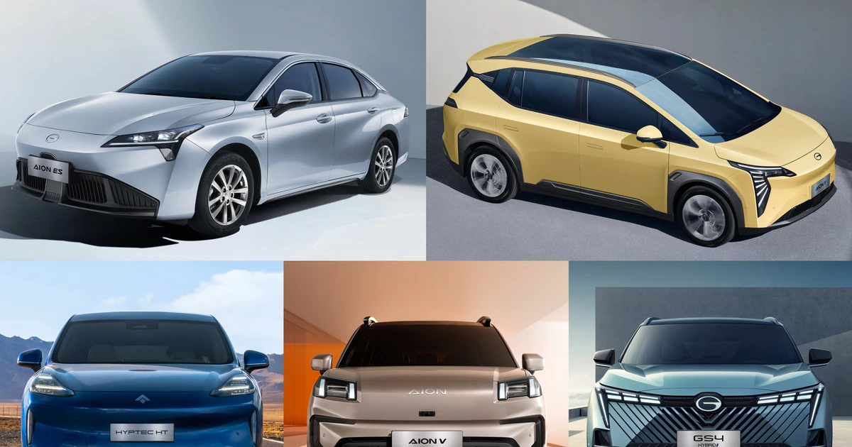 GAC inicia operação no Brasil com lançamento de 4 carros elétricos e um ...